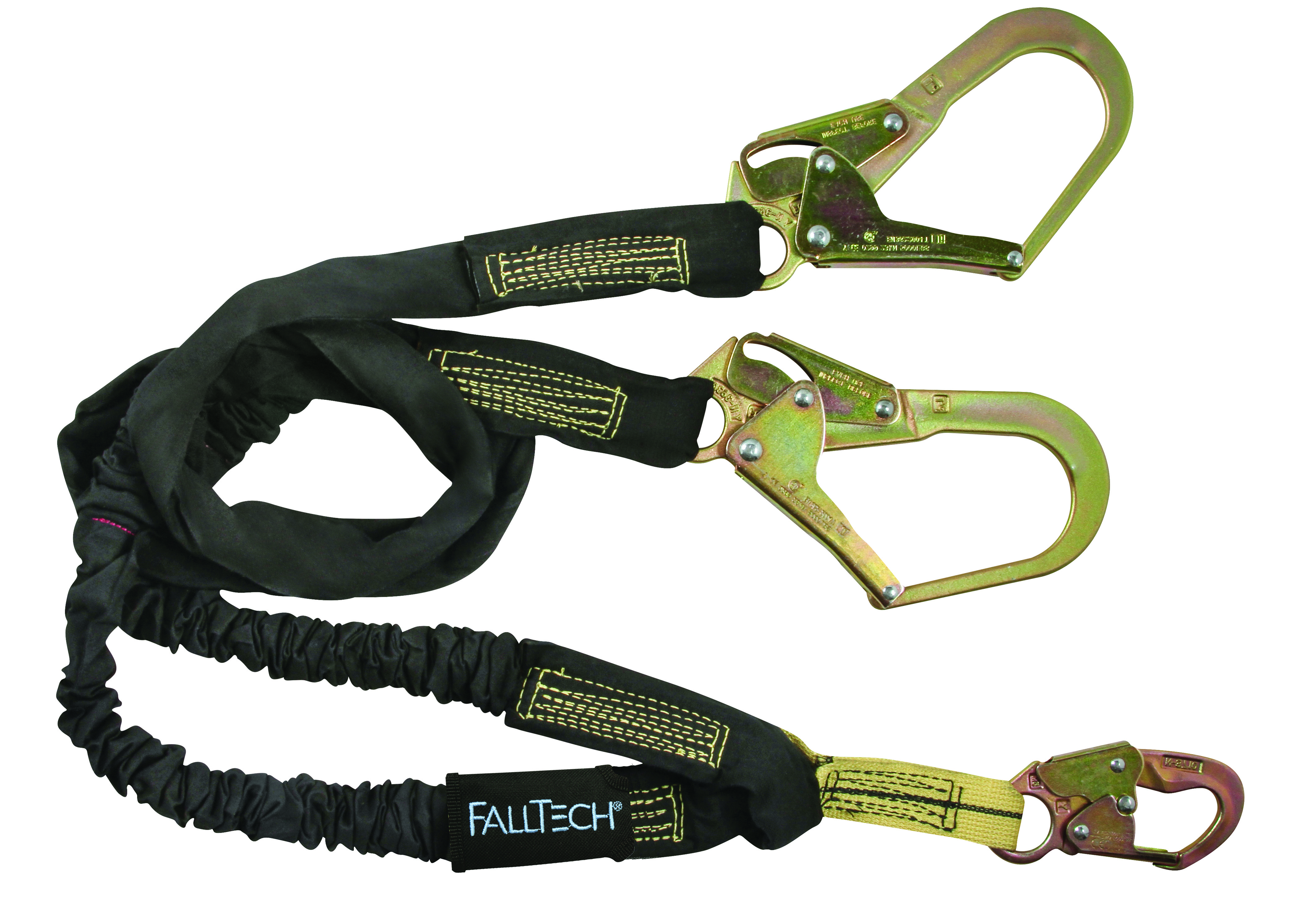 FallTech Specialty Weldtech Soft Pack Twin Leg Lanyard - GME Supply