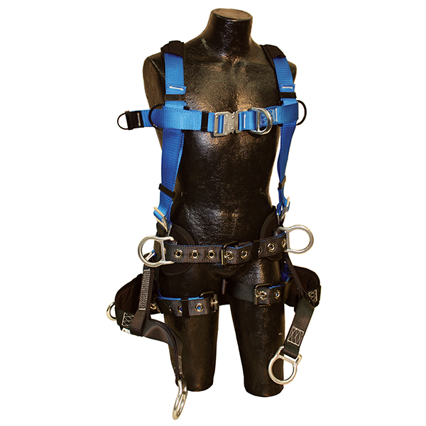 Reliance Ironman Lite Positioning Harness with Saddle Seat - GME Supply