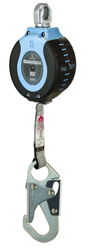 FallTech DuraTech 6 Foot SRL with Steel Snaphook - GME Supply