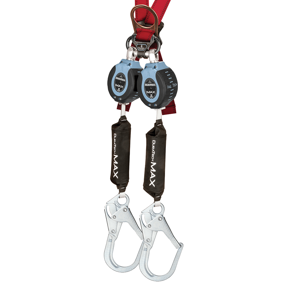 FallTech DuraTech MAX 9 Foot Personal SRL with Steel Rebar Hooks - GME ...