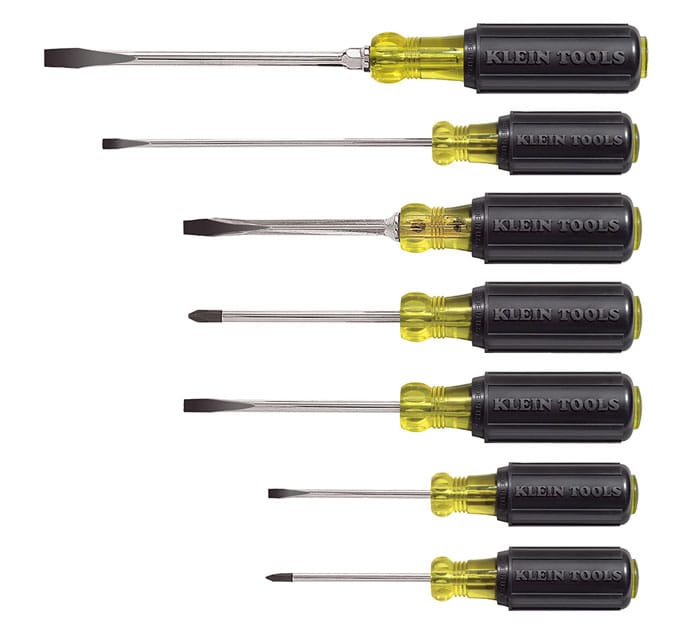 Klein Tools 7 Piece Screwdriver Set - GME Supply