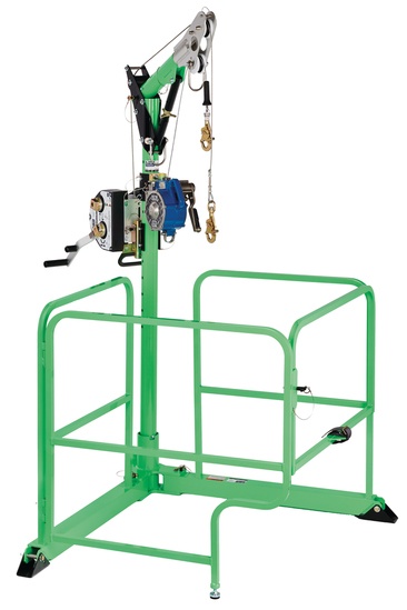 DBI Sala 8530352 Advanced 4-in-1 Davit Guard System - GME Supply DBI Sala 8530352 Advanced 4-in-1 Davit Guard System - GME Supply