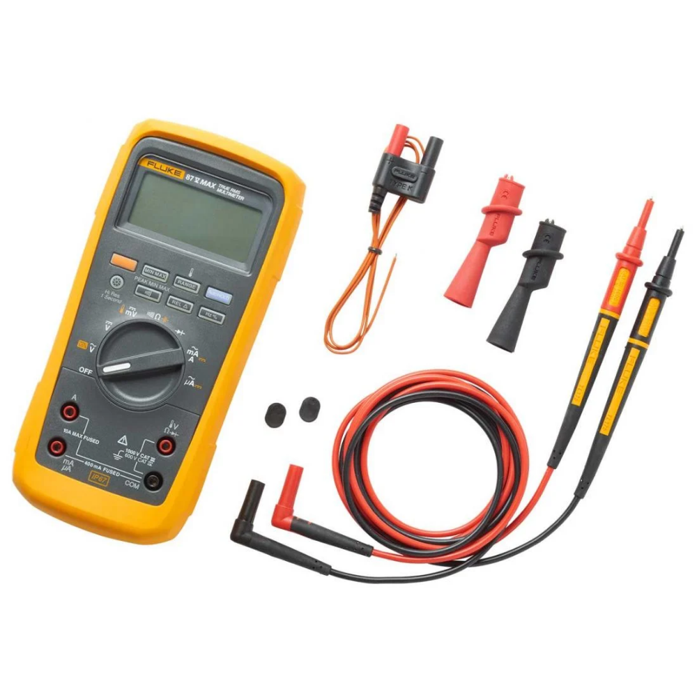 Fluke 87V Max True-rms Digital Multimeter - GME Supply
