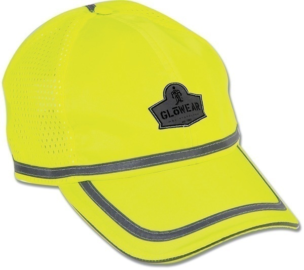 GloWear® 8930 Class Headwear Hi-Vis Baseball Cap - GME Supply