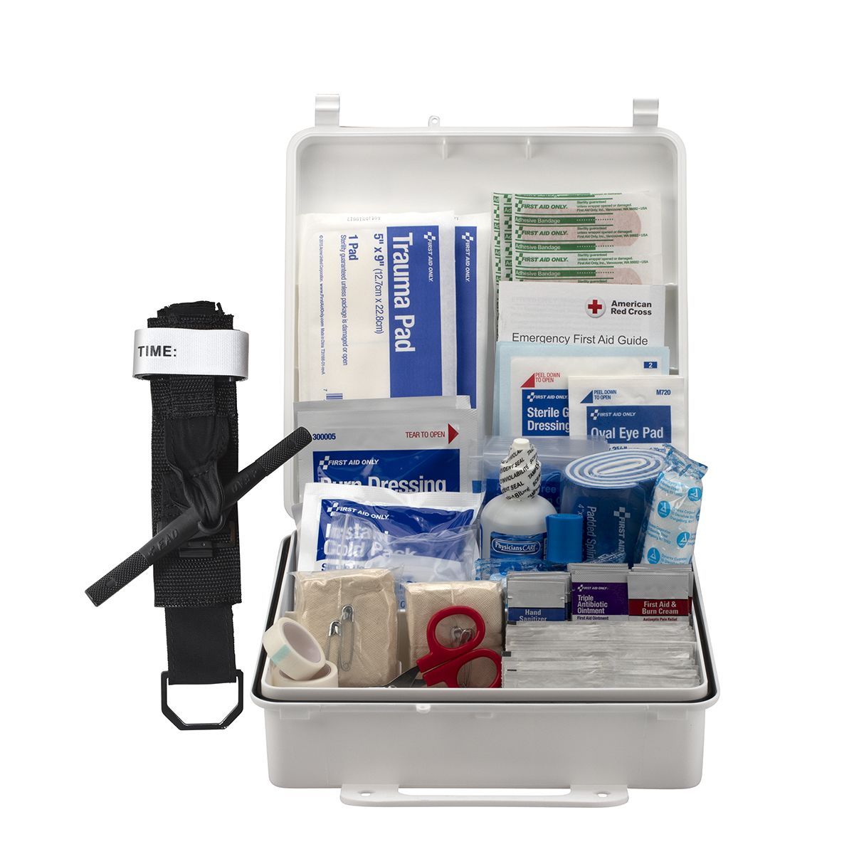 First Aid Only ANSI B 50 Person Plastic ANSI 2021 Compliant First Aid ...