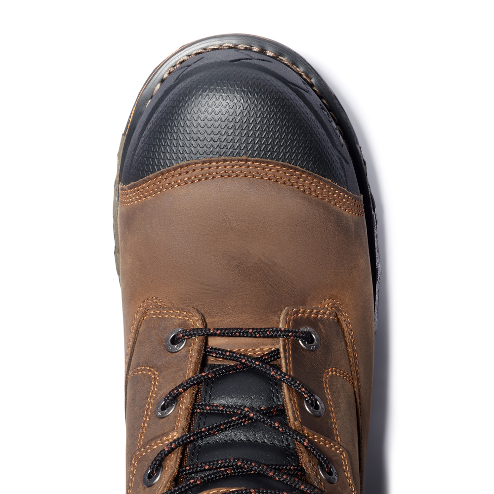 Timberland PRO Men's Boondock 6 Inch Composite Toe Waterproof Work ...