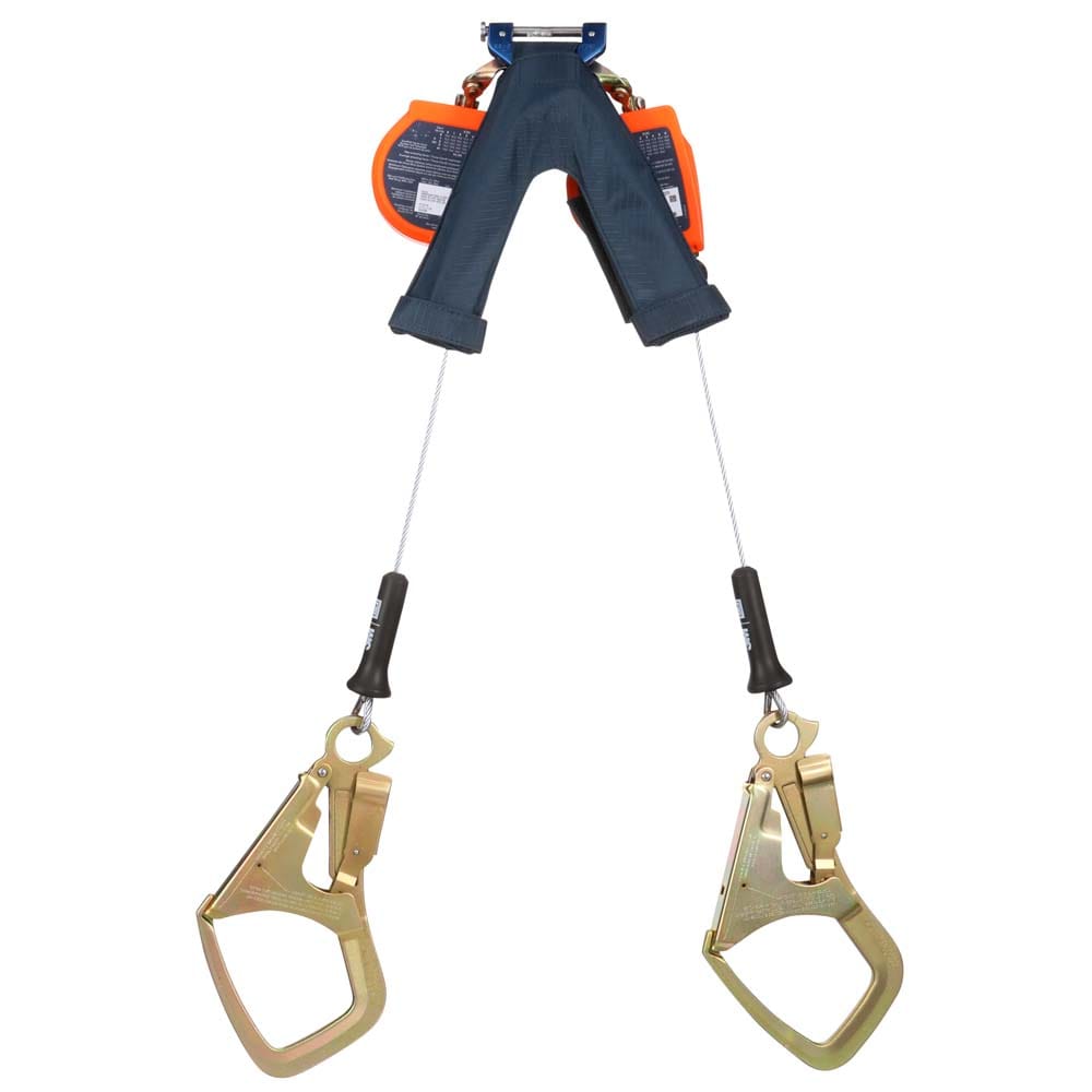 3M DBI-SALA Nano-Lok Twin-Leg Personal 6-Foot Self-Retracting Lifeline ...