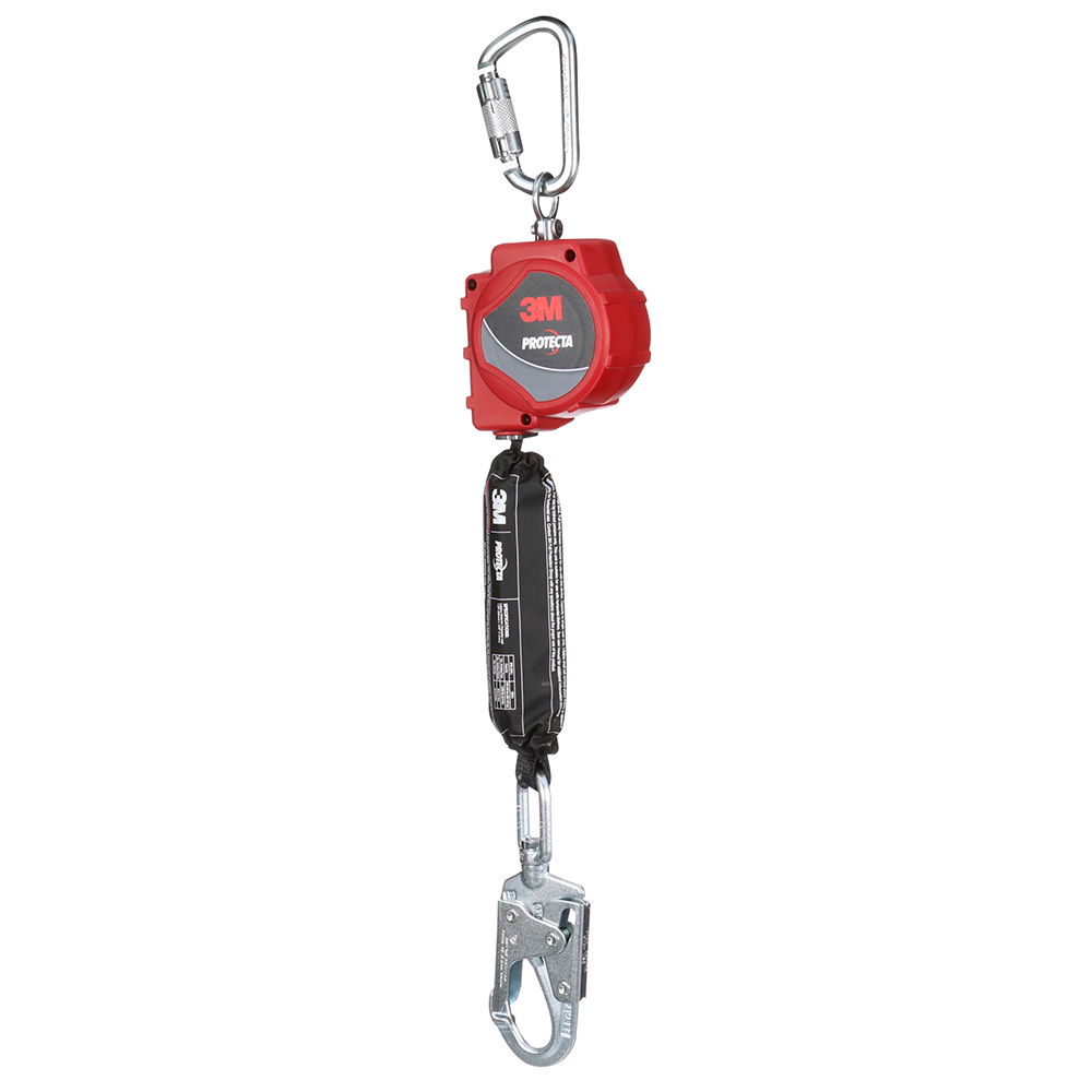 3M Protecta Self-Retracting Lifeline with Carabiner 3100514, Web ...