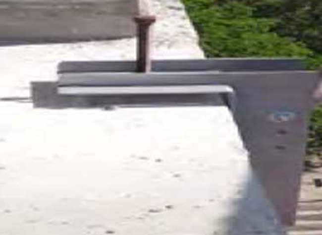 Slab Grabber Bracket ( 6 to 12 Inch Slab) - GME Supply