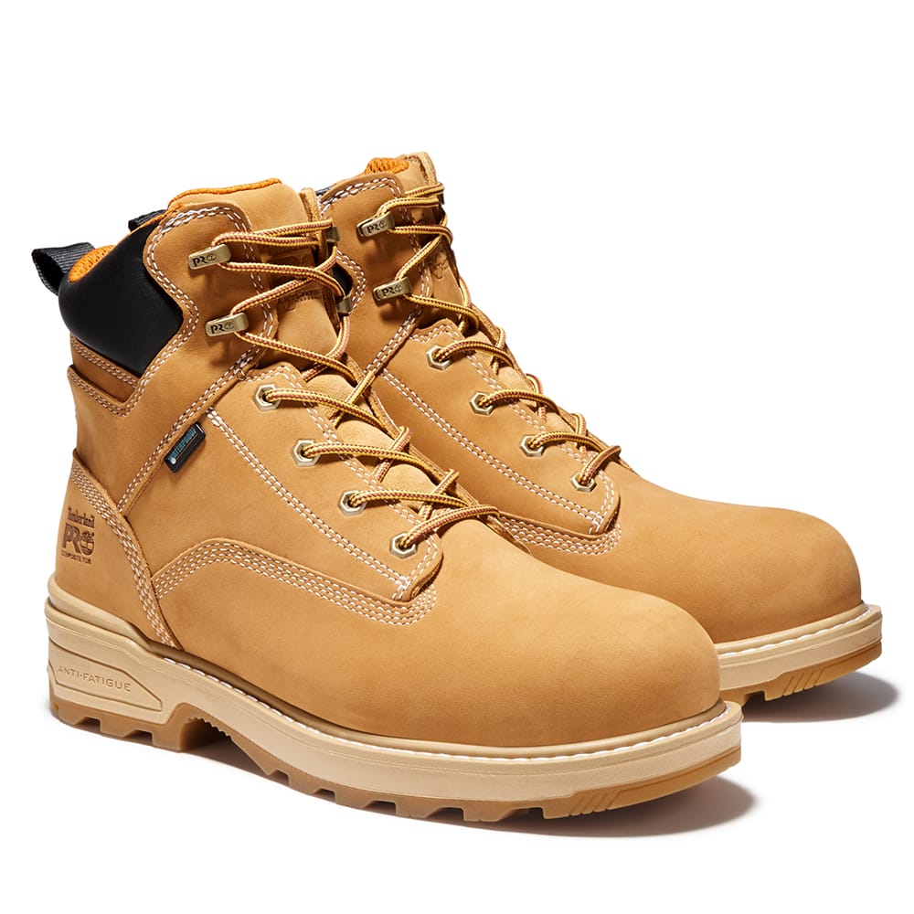 Timberland PRO Men’s Resistor 6 Inch Insulated Composite Toe Waterproof ...