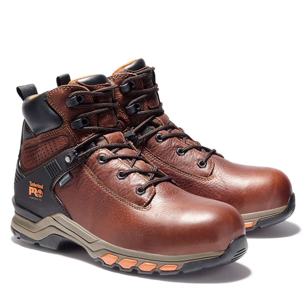 Timberland PRO Men’s Hypercharge 6 Inch Composite Toe Waterproof Work ...