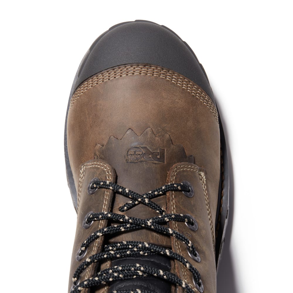 Timberland PRO Men's Boondock HD Logger Composite Toe Waterproof Work ...