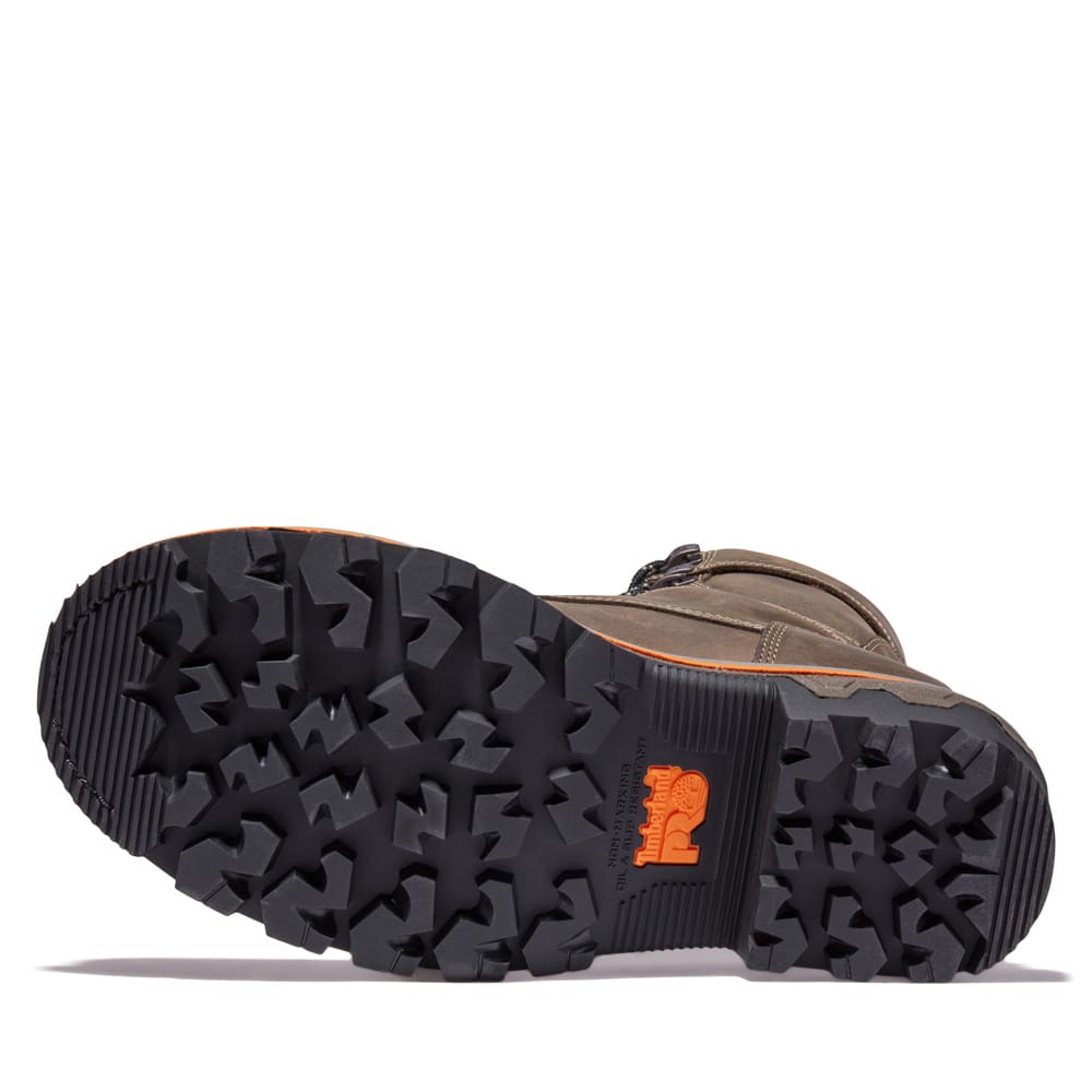 Timberland PRO Men's Boondock HD Logger Composite Toe Waterproof Work ...