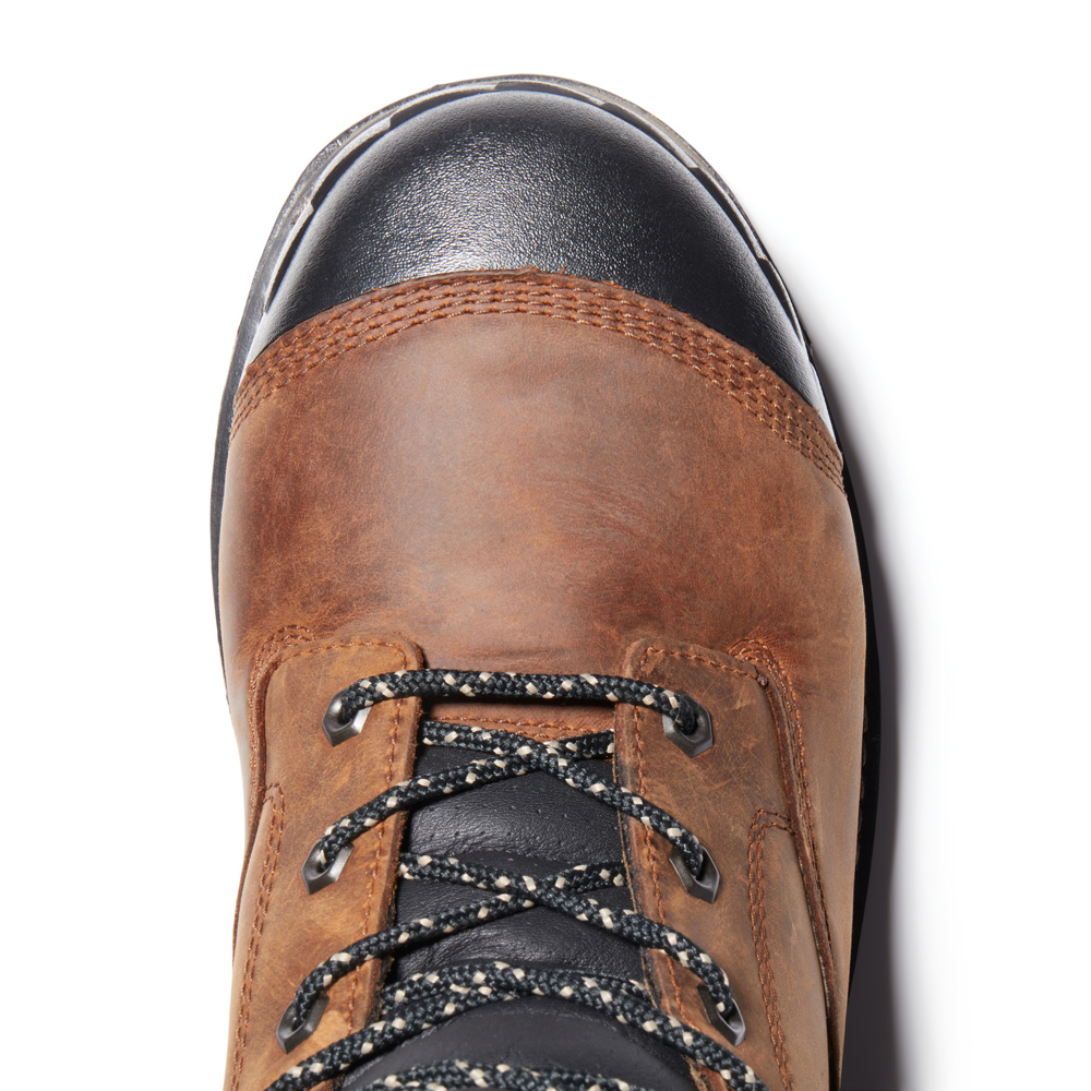 Timberland PRO Men's Boondock HD 8 Inch Composite Toe Waterproof Work ...
