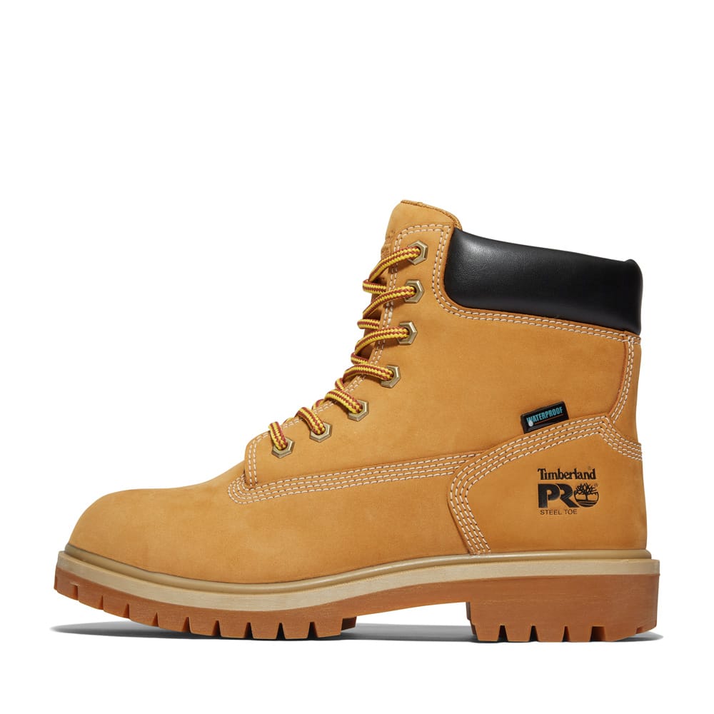 Timberland PRO Women's Direct Attach 6 Inch Steel Toe Waterproof ...