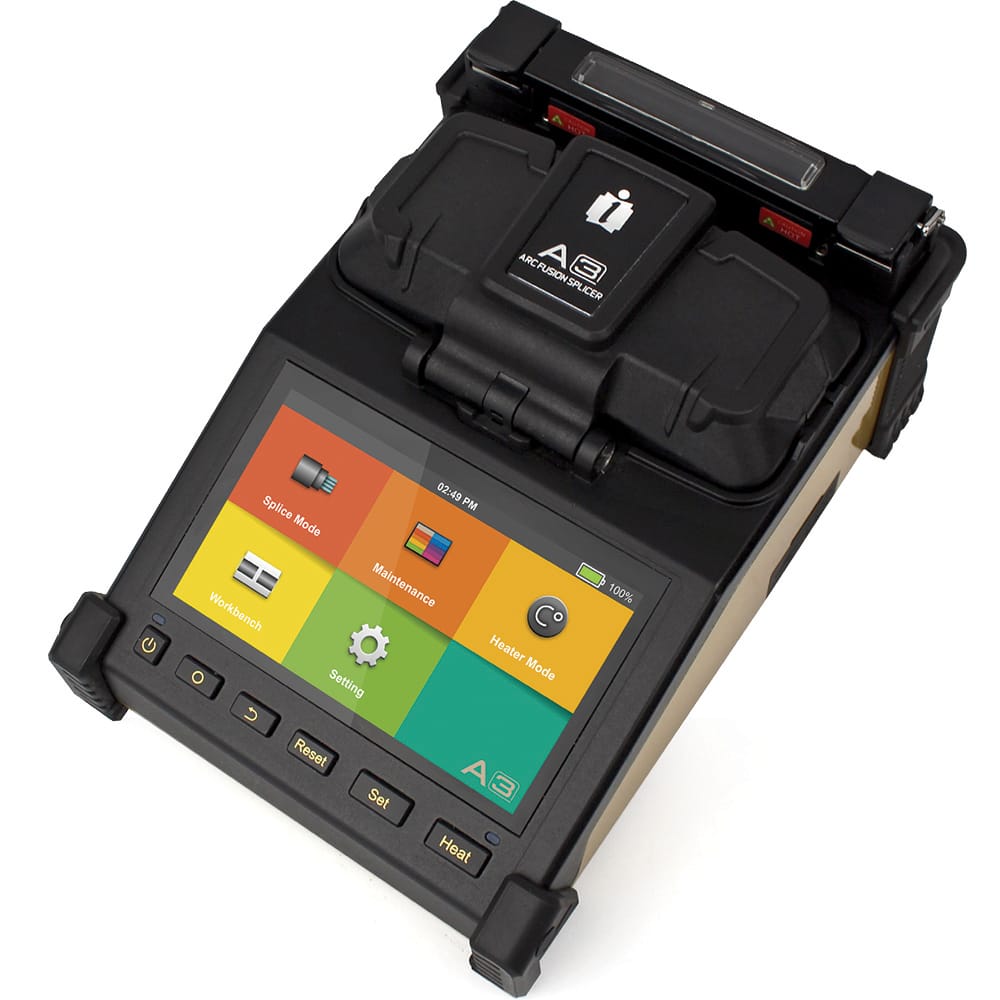 Inno Instrument A3 Hand-Held Fiber Optic Fusion Splicer Kit - GME Supply