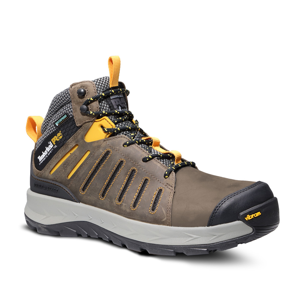 Timberland PRO Men's Trailwind Waterproof Composite Toe Work Boots ...