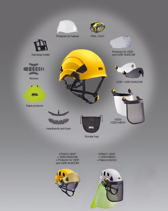 Petzl STRATO Helmet - GME Supply