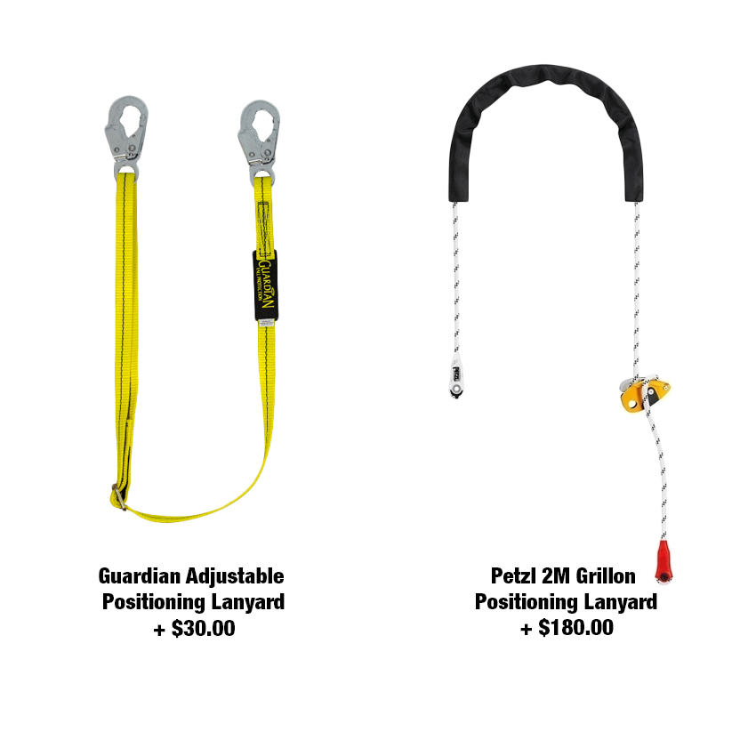 GME Supply 90012 French Creek STRATOS Tower Climbing Kit - Bundled ...