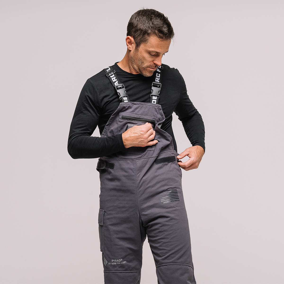 OEL Black Series GTX 40 CAL Bib Overall - GME Supply