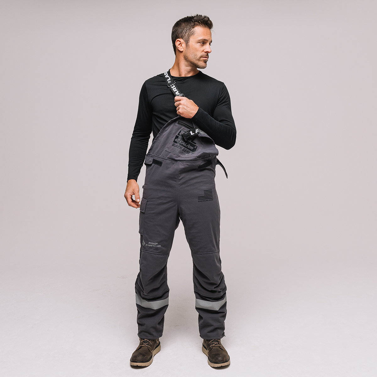 OEL Black Series GTX 40 CAL Bib Overall - GME Supply