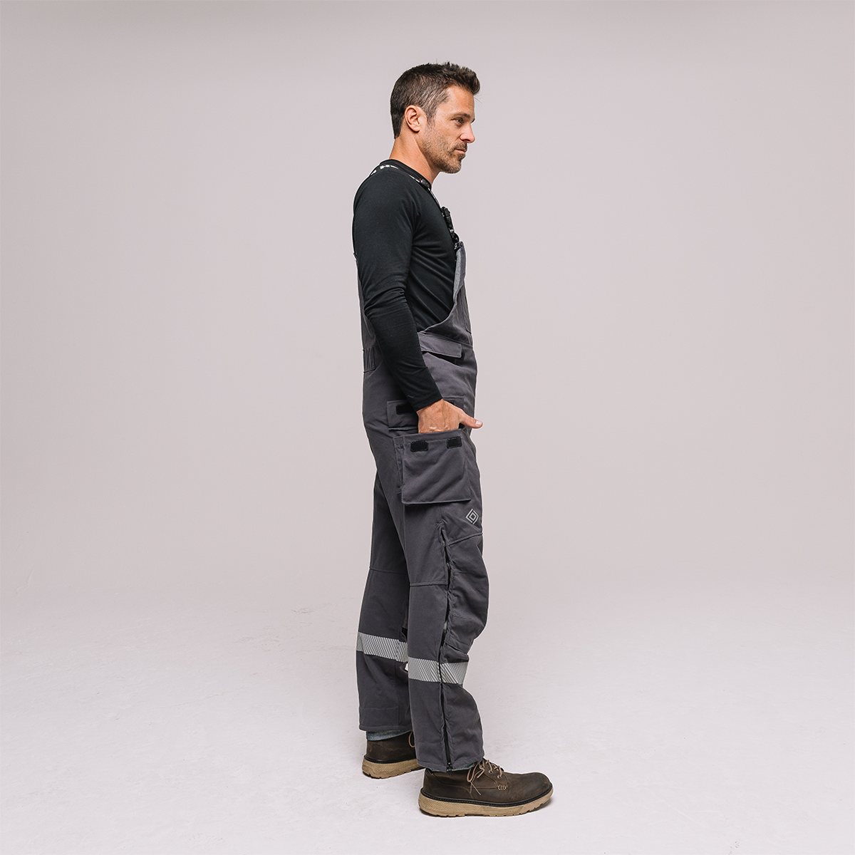 OEL Black Series GTX 40 CAL Bib Overall - GME Supply