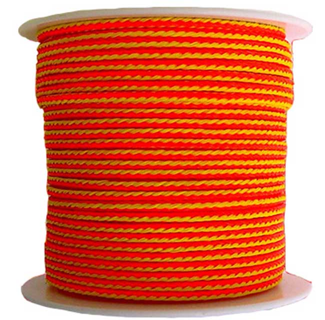 Target Line 100% Polyethylene Slick Throw Line - GME Supply