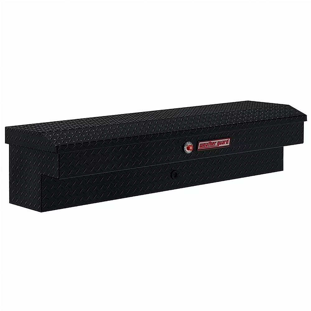 Weather Guard 56-Inch Lo-Side Aluminum Truck Tool Box - GME Supply
