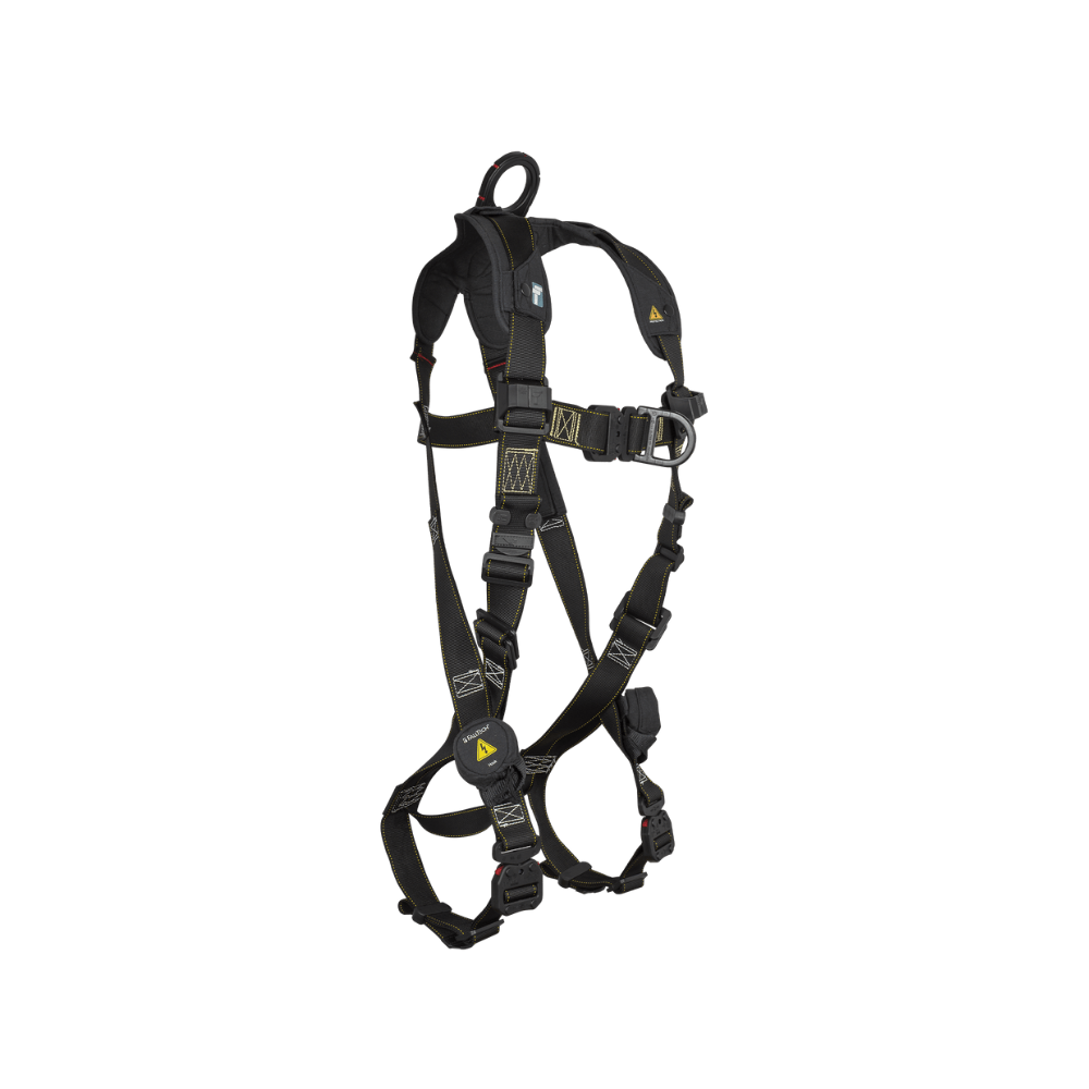 FallTech Arc Flash Nylon 2D Climbing Non-belted Full Body Harness - GME ...