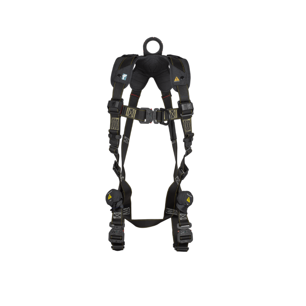 FallTech Arc Flash Nylon 2D Climbing Non-belted Full Body Harness - GME ...
