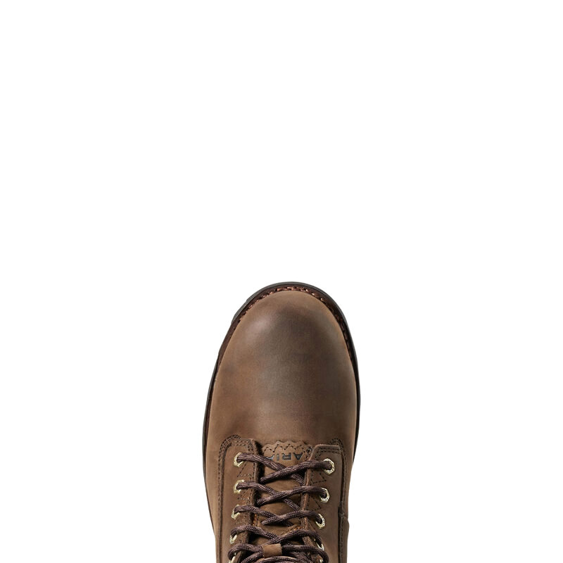 Ariat Powerline 8" Waterproof Composite Toe Work Boot - GME Supply