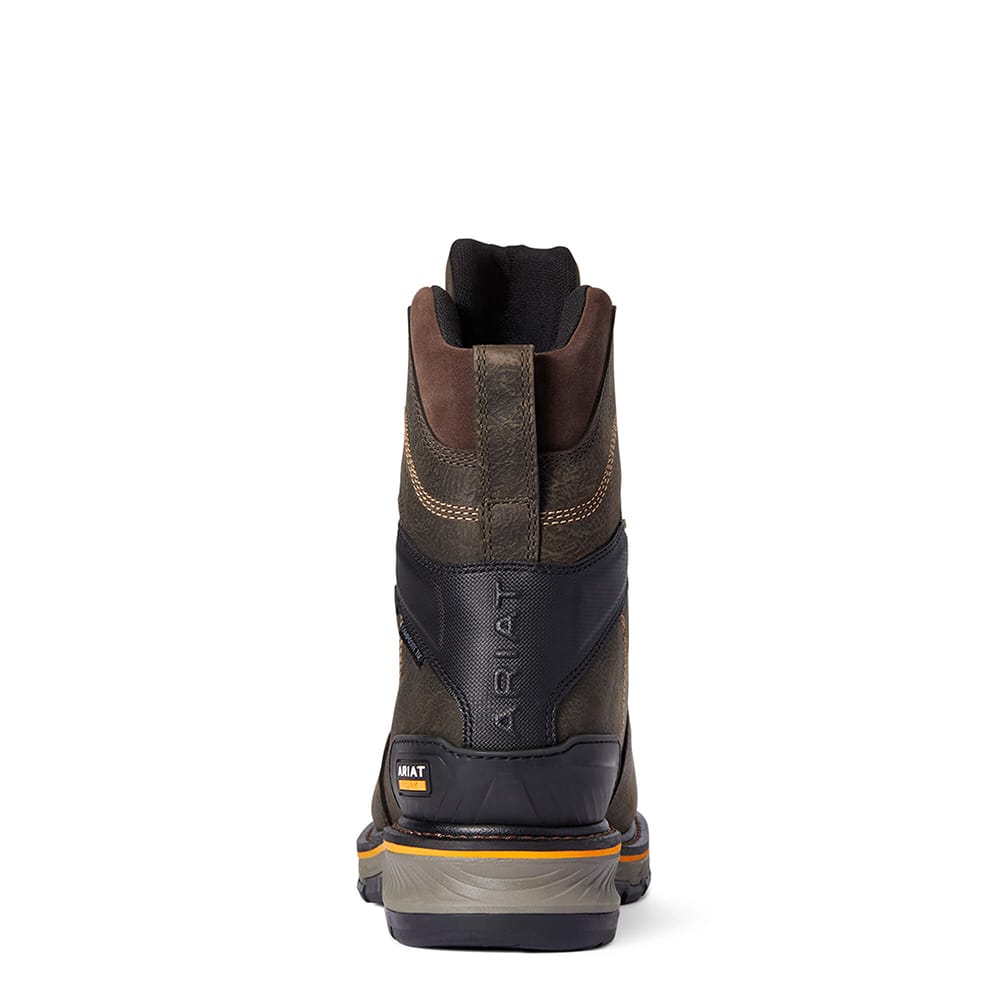 Ariat Stump Jumper 8 Inch CSA Glacier Grip Waterproof 600g Work Boots ...