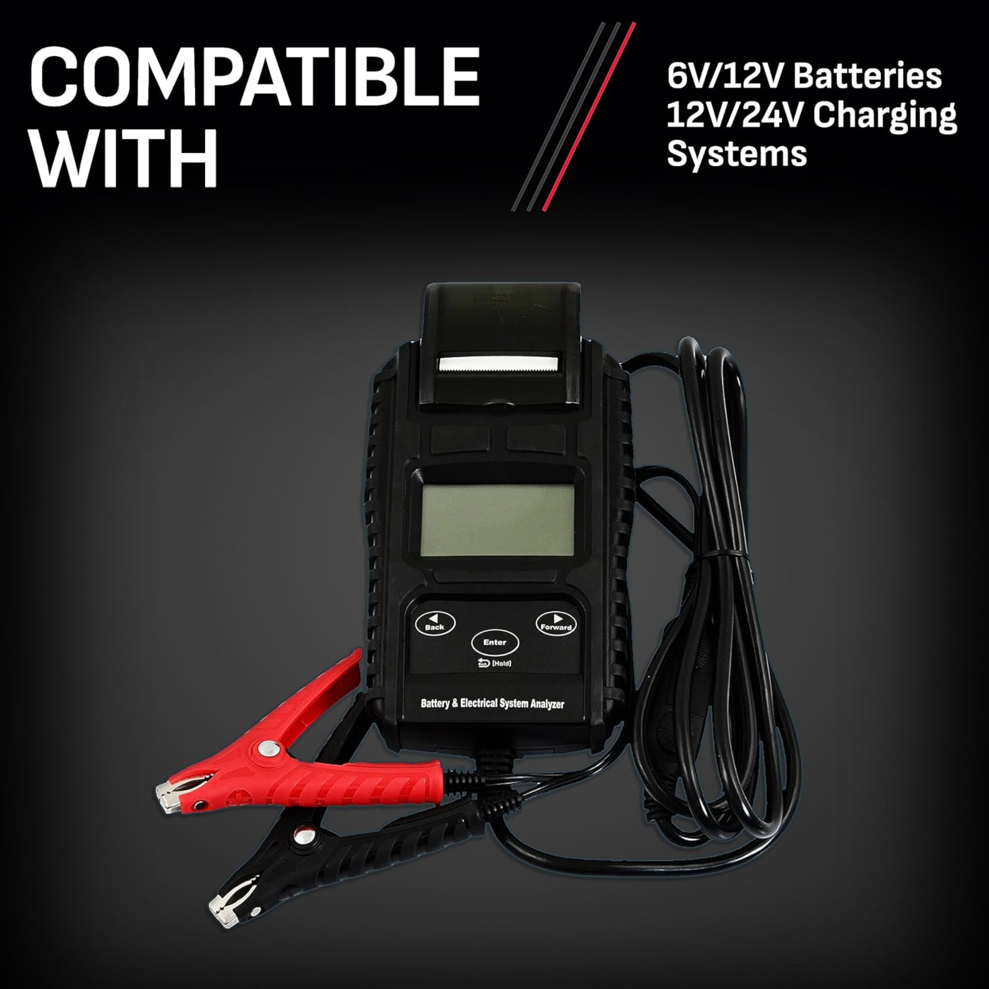 Schumacher ProSeries DSR162 6V/12V Battery and 12V/24V Charging System ...