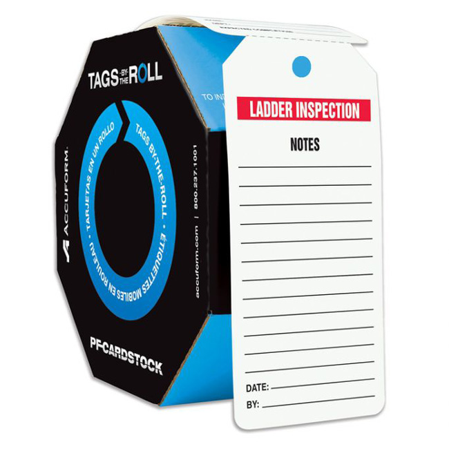 Accuform OSHA Danger Tags By-The-Roll - GME Supply