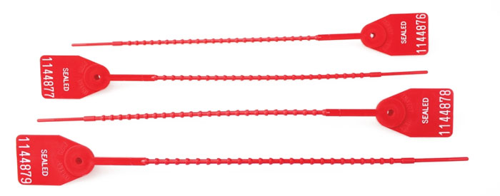 Accuform Pull Tight Plastic Seals - GME Supply