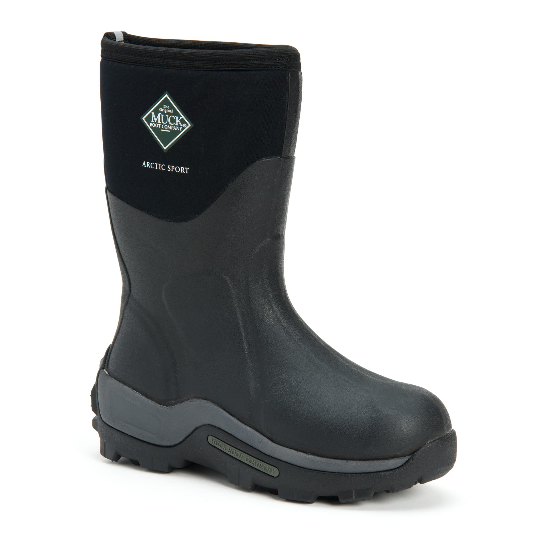 Muck Men's Arctic Sport Mid Rubber Work Boots - GME Supply
