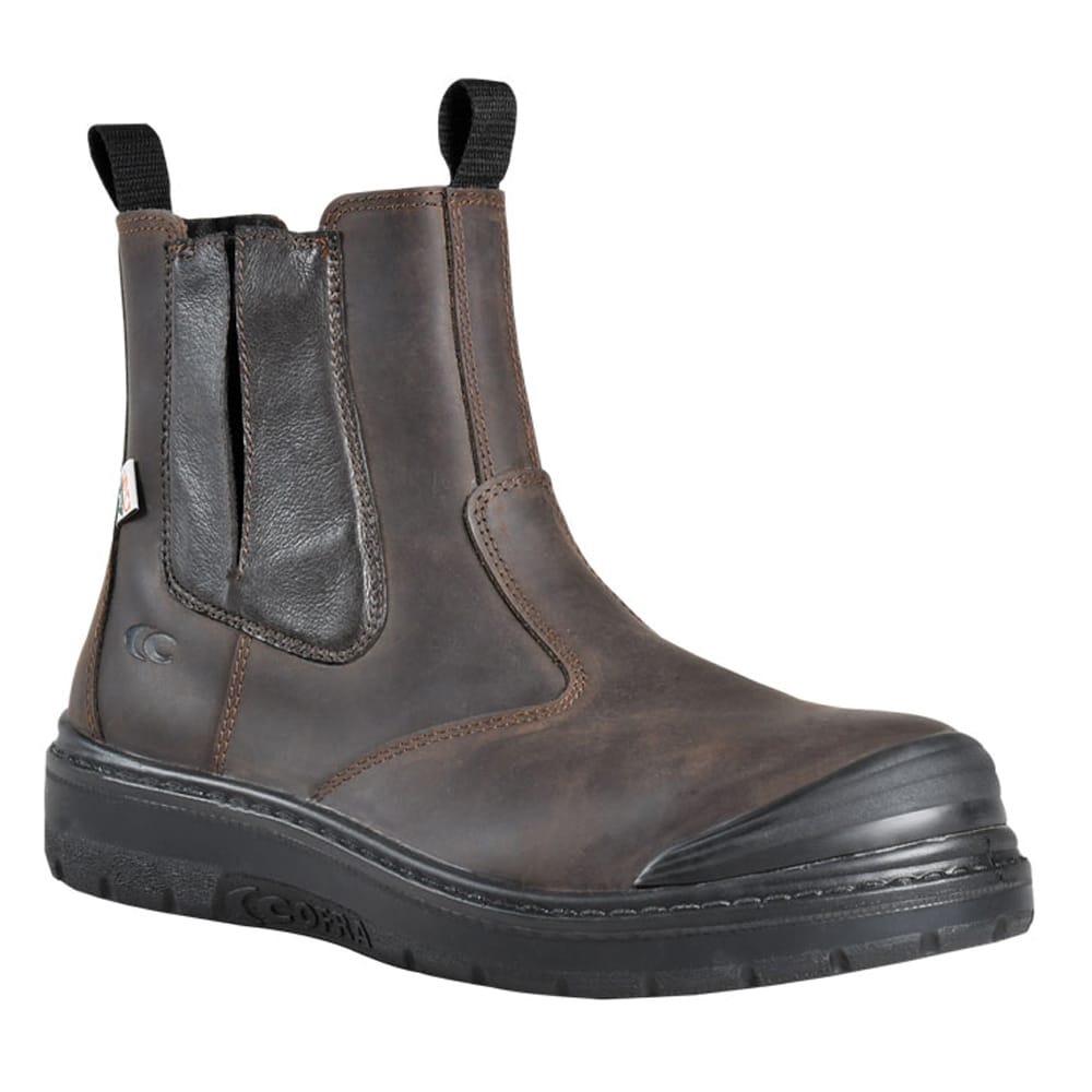 Cofra Asphalt Speedway Puncture Resistant EH Work Boots with Composite ...