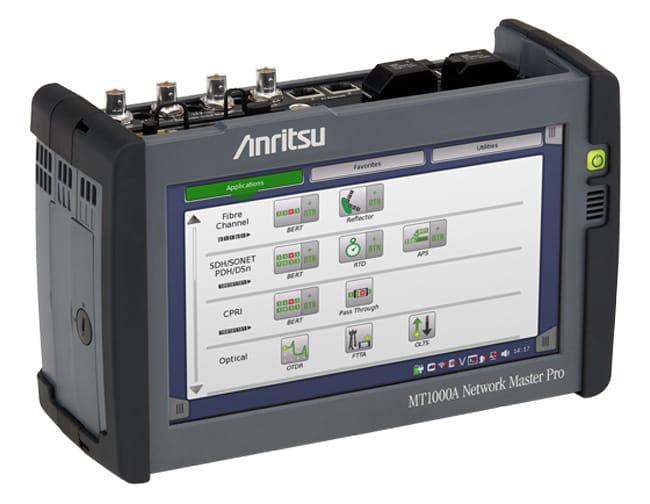 Anritsu MT1000A Network Master Pro - GME Supply