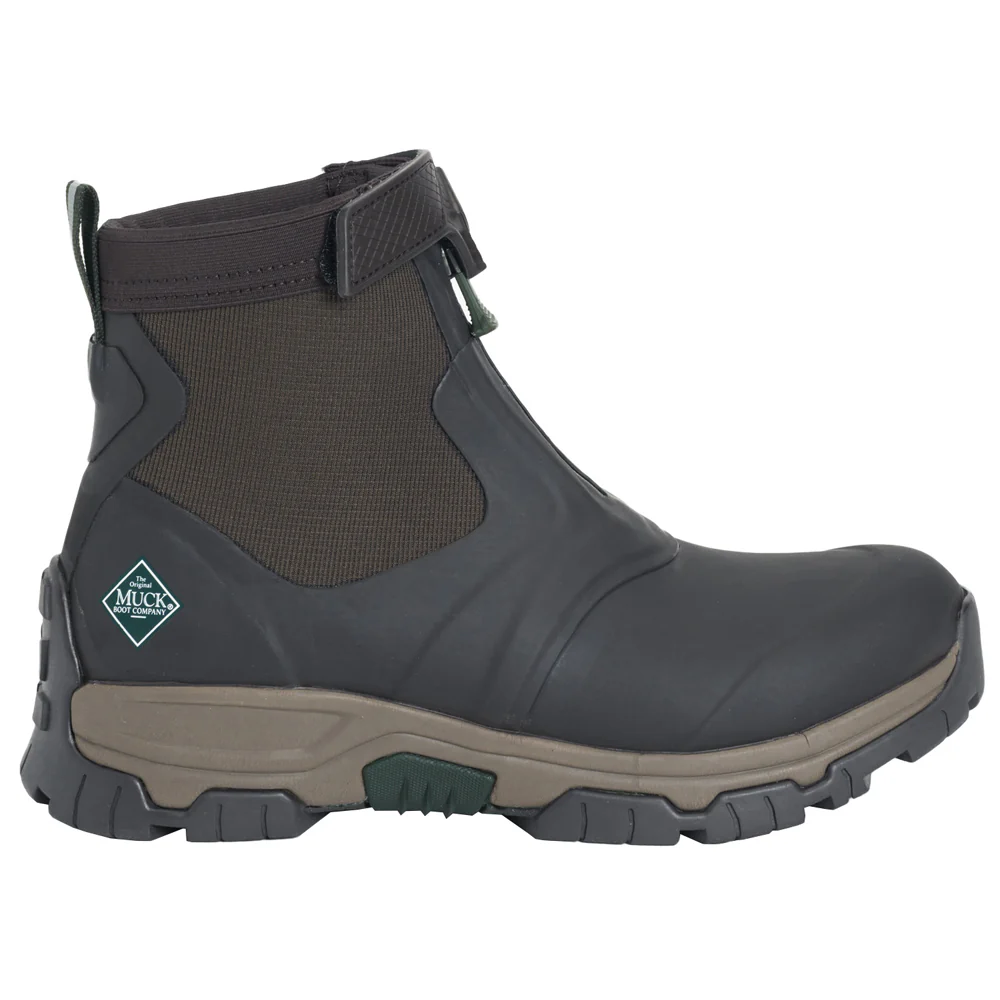 Muck Boots Men's Apex Mid Zip Brown - GME Supply