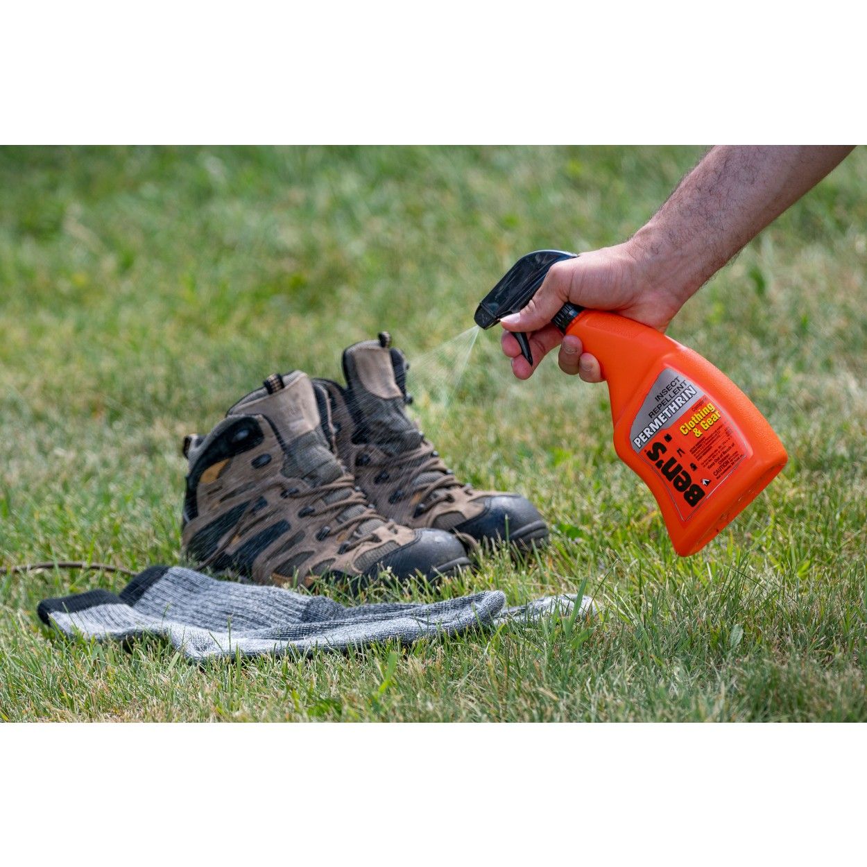 Ben's Clothing and Gear Insect Repellent 24-Ounce Pump Spray - GME Supply