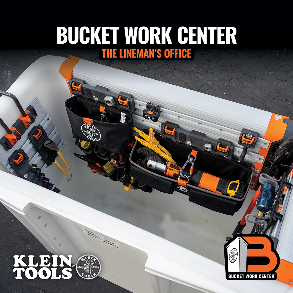 Klein Tools BC100S Wall Assembly S Hook Module for Klein Bucket Work ...