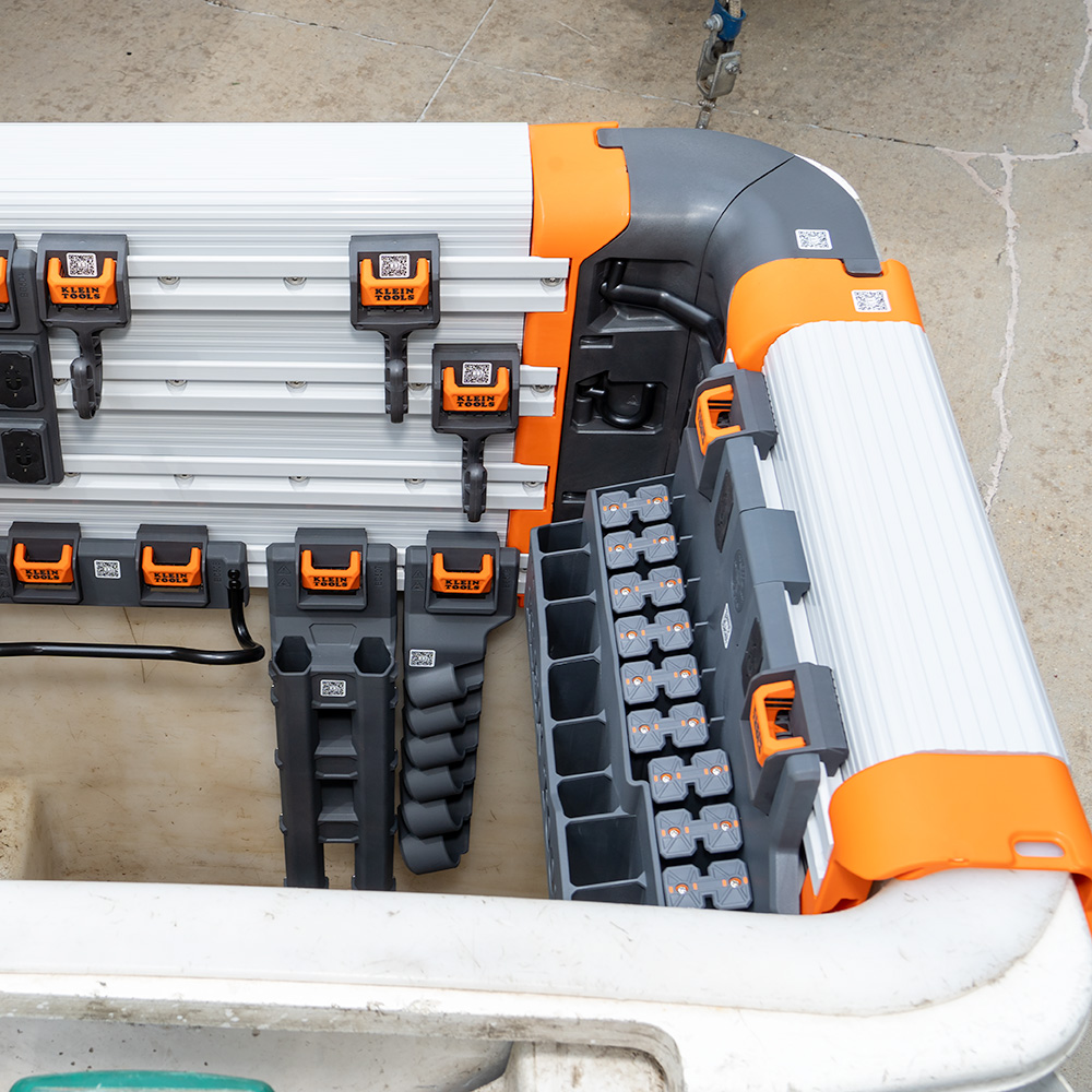 Klein Tools BC100WA One Man Wall Assembly Rail Module for Klein Bucket ...