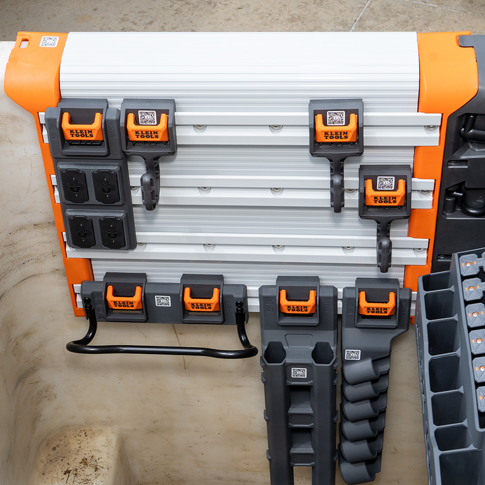 Klein Tools BC100WA One Man Wall Assembly Rail Module for Klein Bucket ...