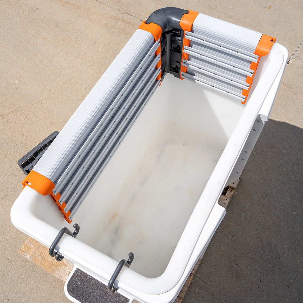 Klein Tools BC200WA Two Man Wall Assembly Rail Module for Klein Bucket ...