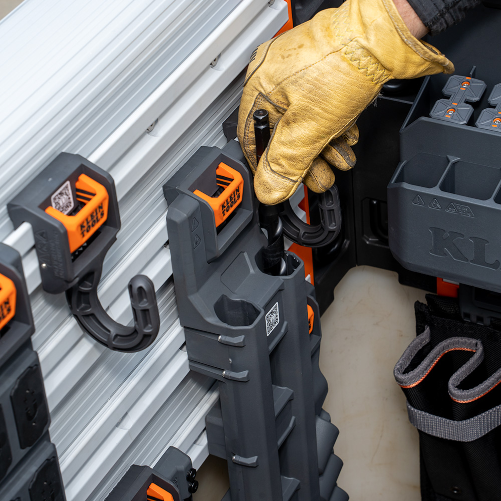 Klein Tools BC200WA Two Man Wall Assembly Rail Module for Klein Bucket ...