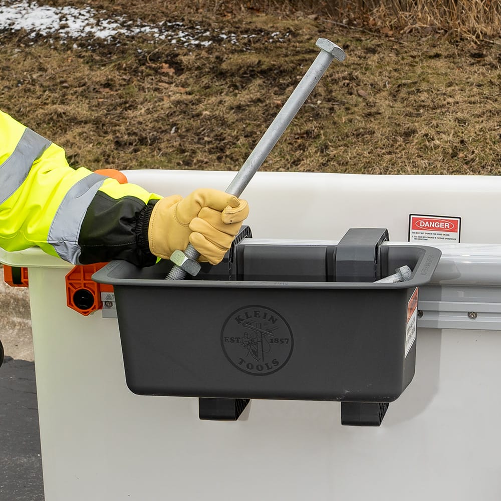 Klein Tools Rail System Bucket Work Tray Module - GME Supply