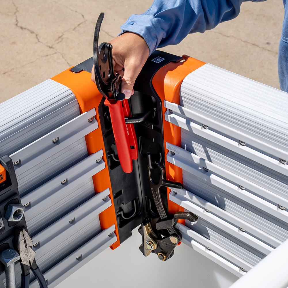 Klein Tools BC599 Integrated Corner Rail Module for Klein Bucket Work ...