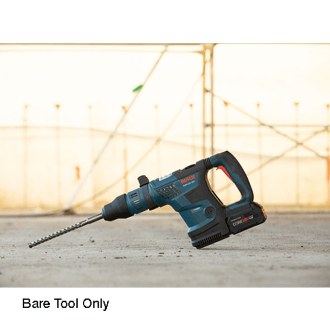 Bosch PROFACTOR 18V Hitman Connected-Ready SDS-max 1-9/16 Inch Rotary Hammer (Bare Tool) - GME ...