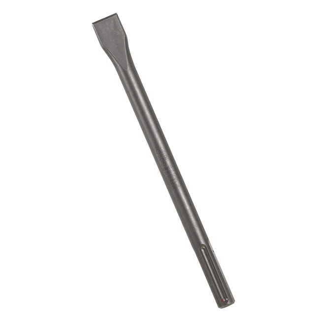 Bosch 1 Inch x 12 Inch Flat Chisel - GME Supply