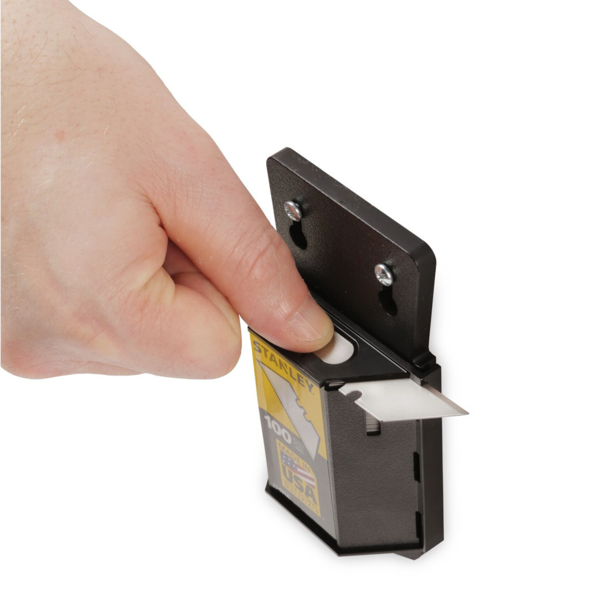 Stanley Heavy-Duty Utility Blades with Dispenser - GME Supply